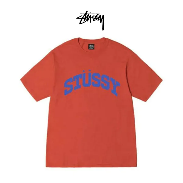 Stussy BLOCK SPORT PIGMENT DYED TEE 字母印花短袖T恤 男女同款 黑/白/紅 - Süssy_Stussy ...